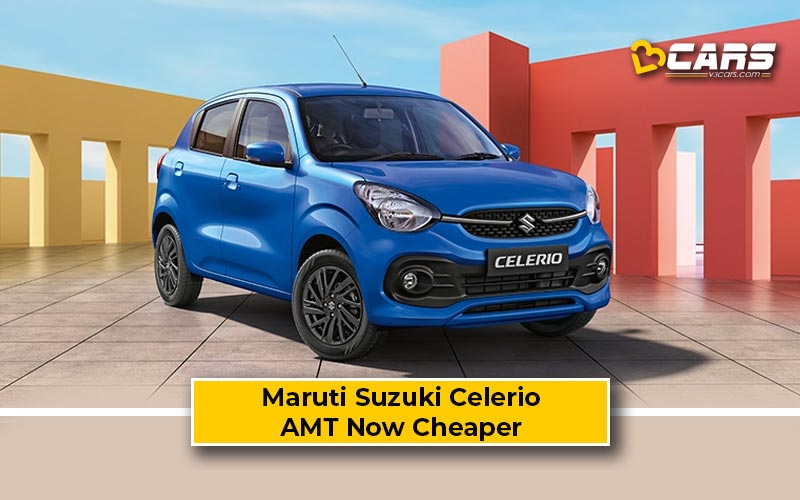 Exclusive – Maruti Suzuki Celerio Automatic Now Rs. 5,000 Cheaper