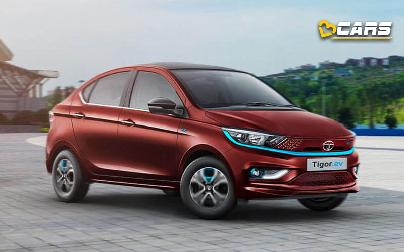 Tata Tigor EV Facelift Ground Clearance, Boot Space, Dimensions
