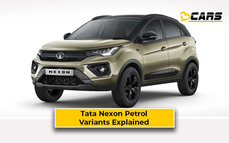 Tata Nexon Variants Explained - Best Petrol Variants to Buy