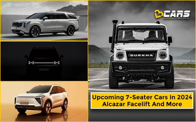 Upcoming 7 Seater Cars In 2024 (Top 8 Car)