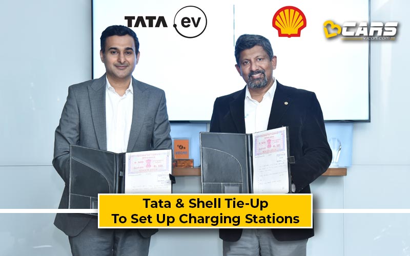 Tata & Shell India To Set Up EV Charging Stations (Press Release)