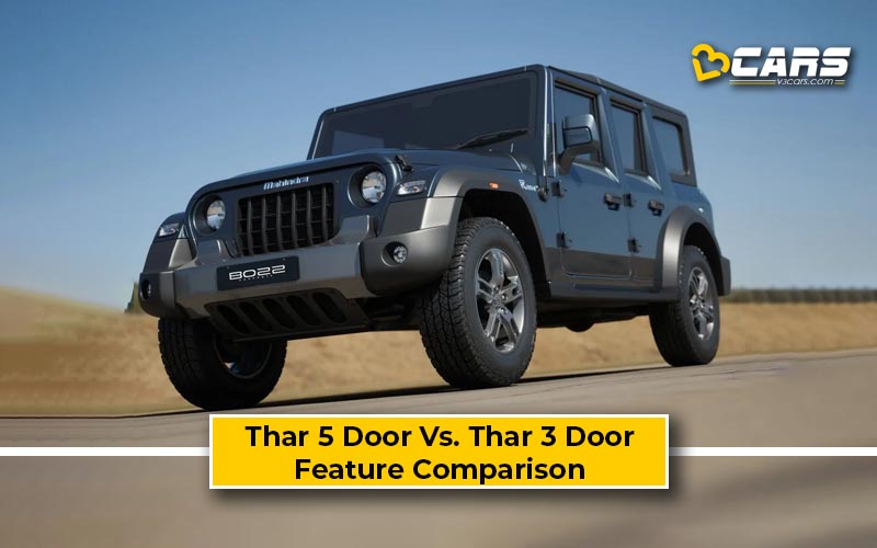 11 Features Of Mahindra Thar 5 Door Over Thar 3 Door