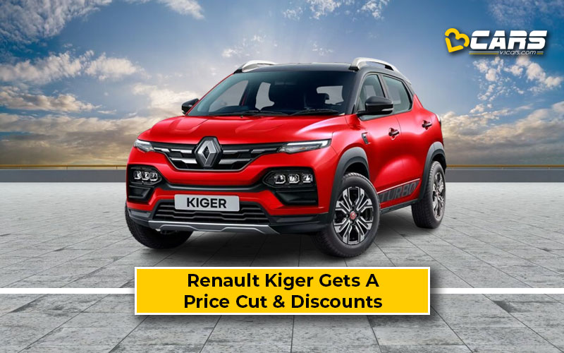 Renault Kiger RXT (O) Price Cut — New Discounts Announced
