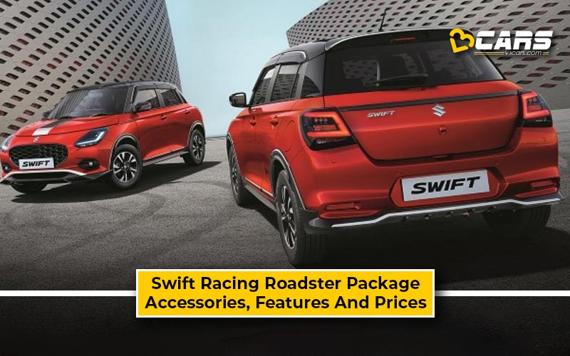 2024 Swift Racing Roadster Accessories Package – Features And Prices