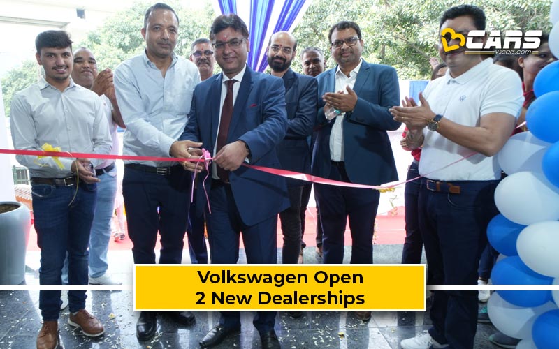 Volkswagen India Open Two New Dealerships In Delhi NCR (Press Release)