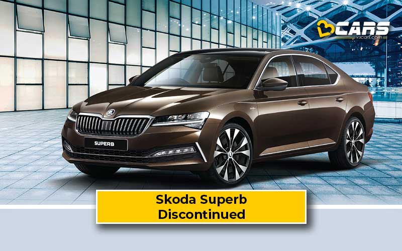 Skoda Superb Sedan Discontinued In India