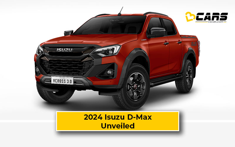 2024 Isuzu D-Max Pick-Up Truck Unveiled (Press Release)