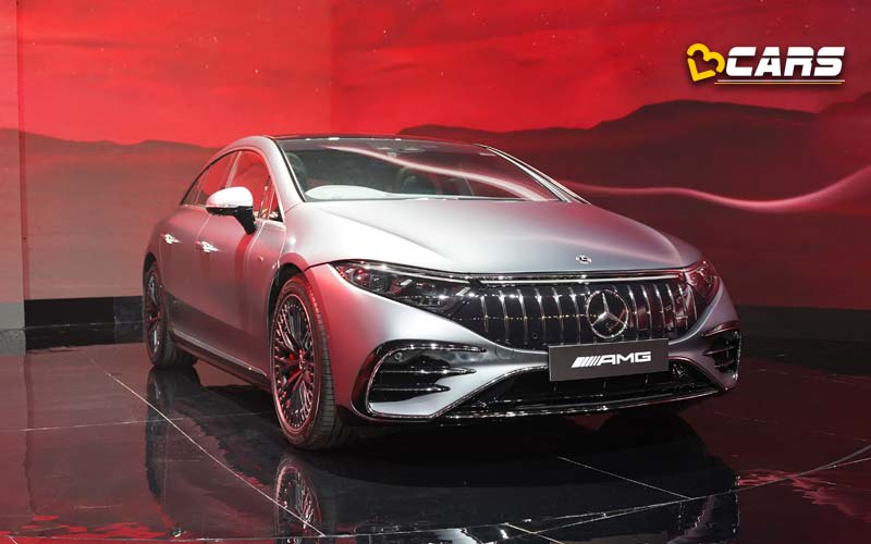 Mercedes EQS Ground Clearance, Boot Space And Dimensions