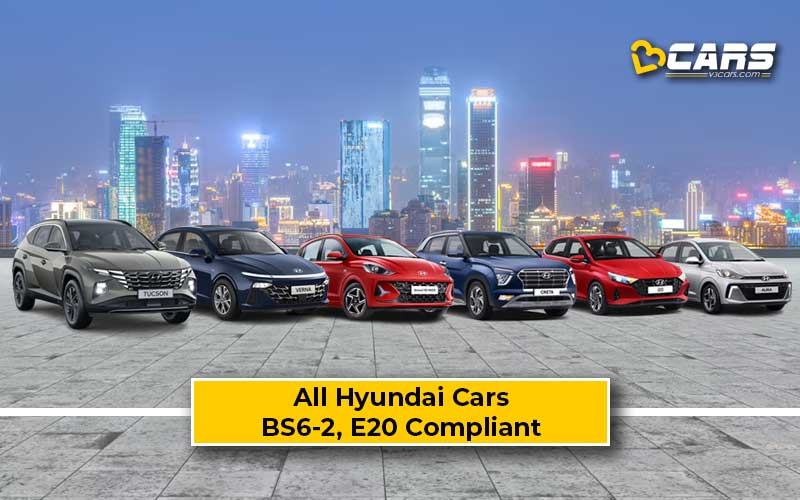 All New Hyundai Cars Now Compatible With E20 Fuel