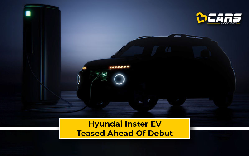 Hyundai Inster Compact Electric SUV Teased Ahead Of Debut In June End