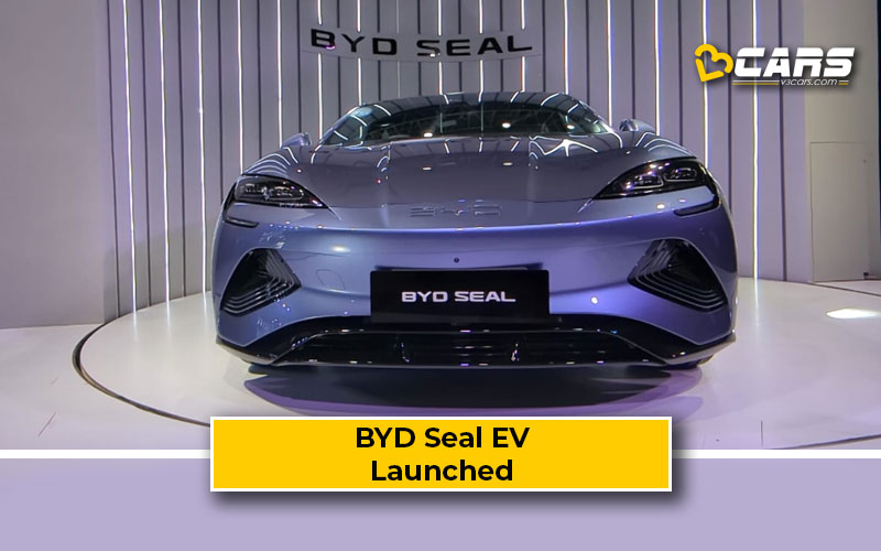 BYD Seal Electric Sedan Launched At Rs. 41.0 Lakh