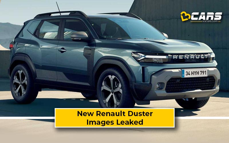 New Renault Duster Images Leaked – India Launch In 2025