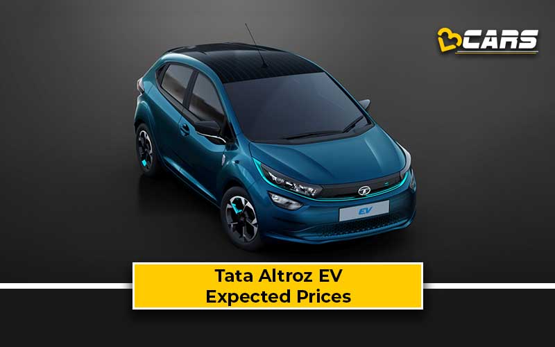 Tata Altroz EV Expected Prices