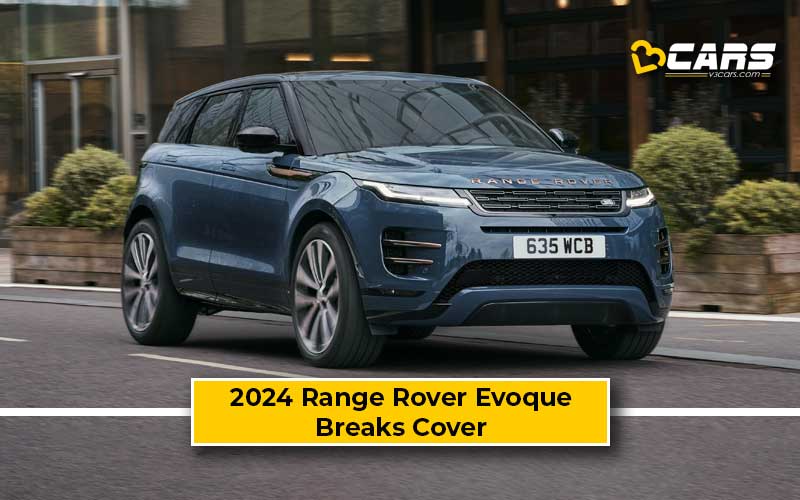 2024 Range Rover Evoque Revealed