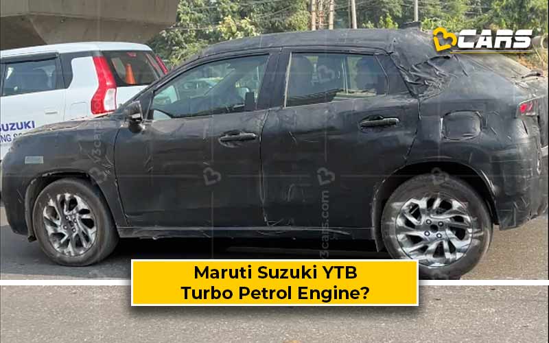 Rumour: Maruti Suzuki YTB To Get A Turbo Petrol Engine