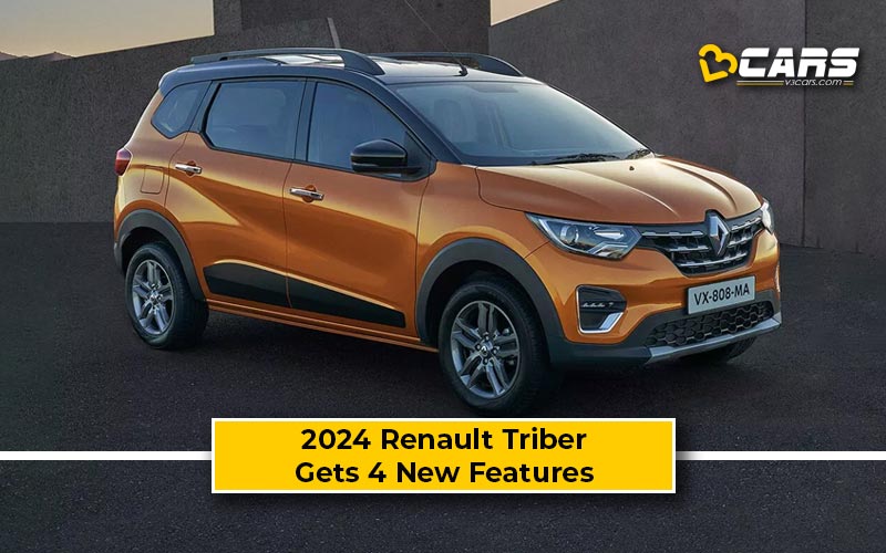 4-New Features Of 2024 Renault Triber