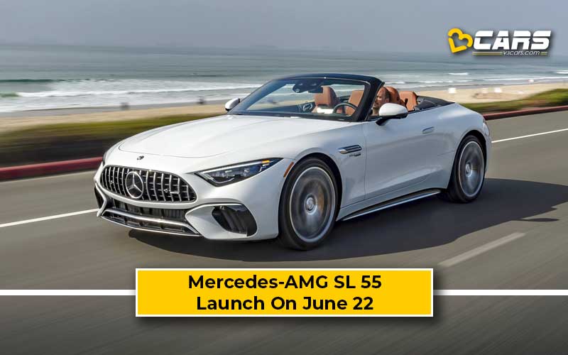 Mercedes-AMG SL 55 India Launch On June 22