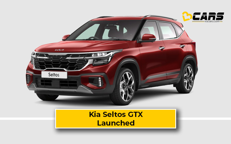 2024 Kia Seltos GTX Variant Launched At Rs. 19 Lakh
