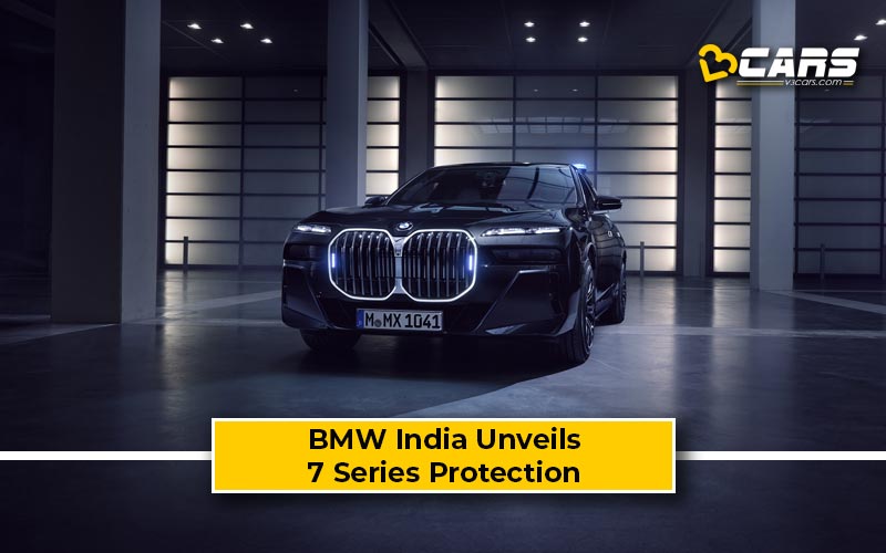 BMW India Unveils The New 7 Series Protection (Press Release)