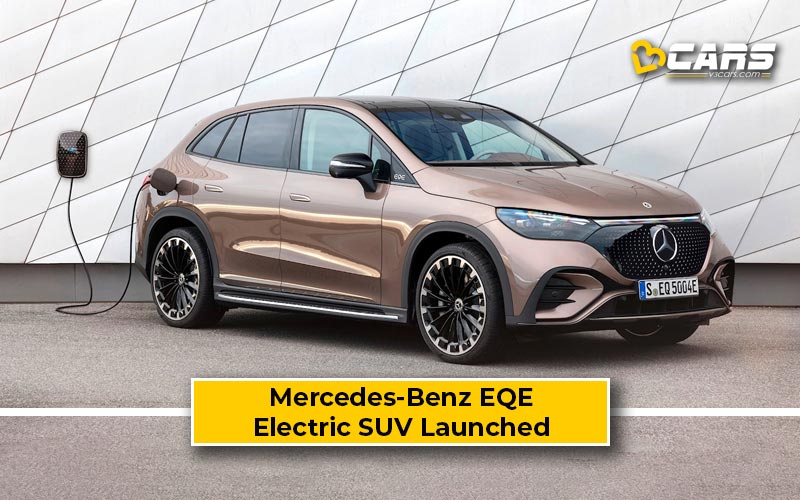 Mercedes-Benz EQE Electric SUV Launched — (Press Release)