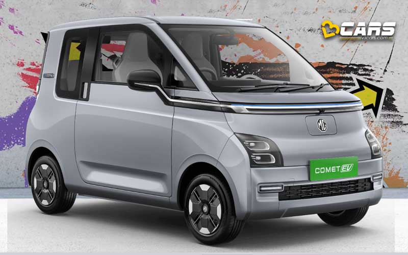 MG Comet EV Ground Clearance, Boot Space And Dimensions