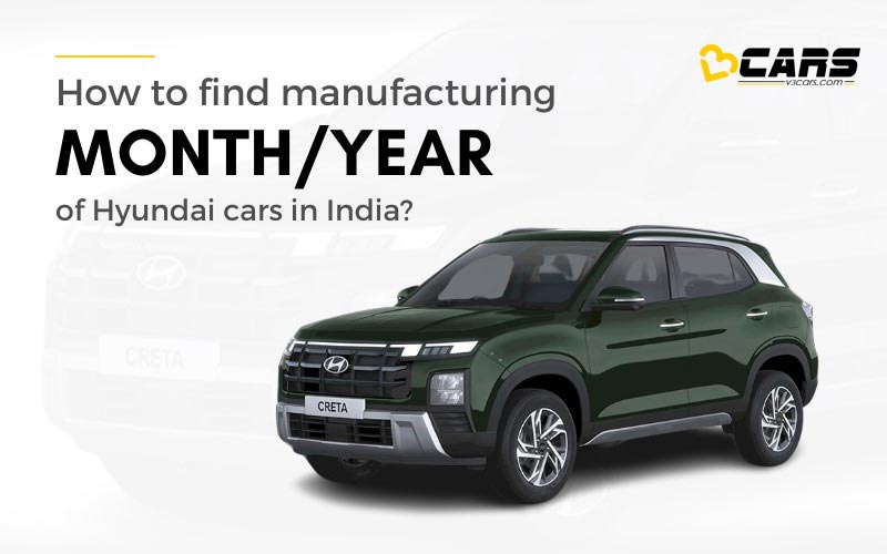 Check / Decode Hyundai Car VIN Number & Manufacturing Date