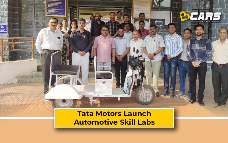 Tata Motors Launch Automotive Skill Labs For 4,000 Students