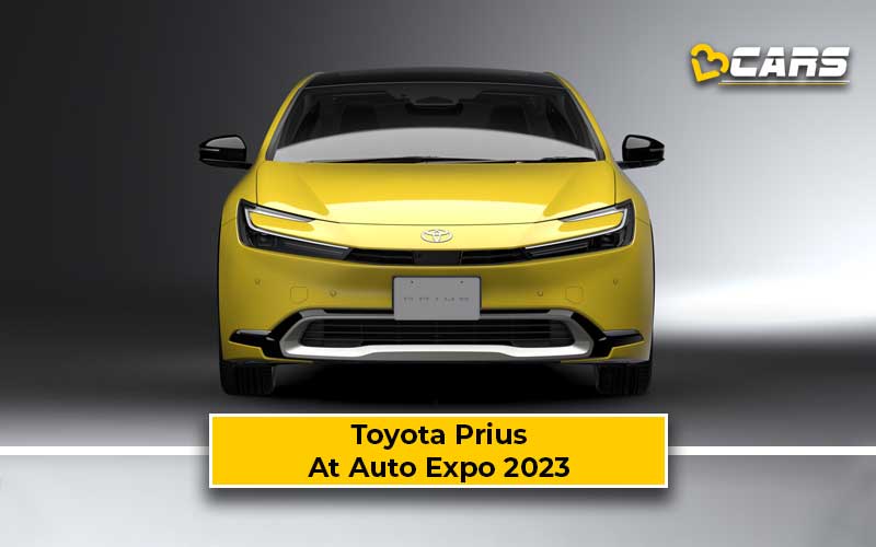 2023 Auto Expo - Toyota To Showcase Prius Sedan