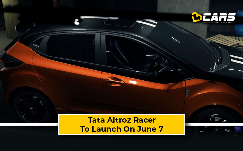 Tata Altroz Racer To Launch On June 7 – Bookings Open