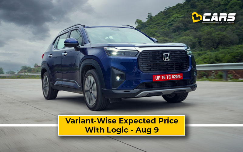 Honda Elevate Expected Price With Updated Calculation Logic