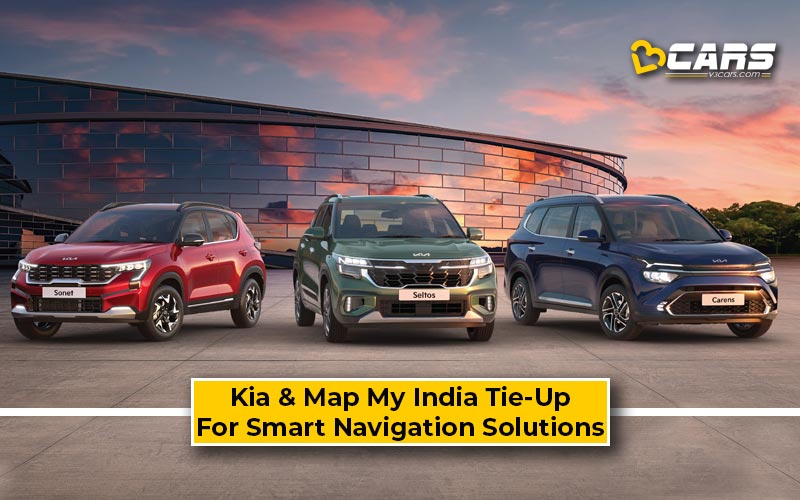 Kia Partner With Map My India For Next-Gen Navigation Experience