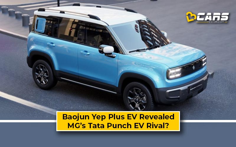 Baojun Yep Plus EV Revealed – MG’s Upcoming EV?