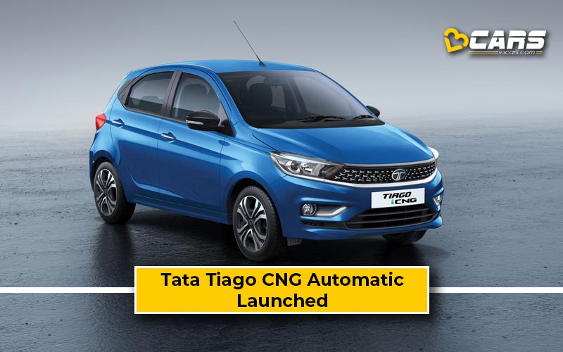 Tata Tiago CNG Automatic Launched In 4 Variants