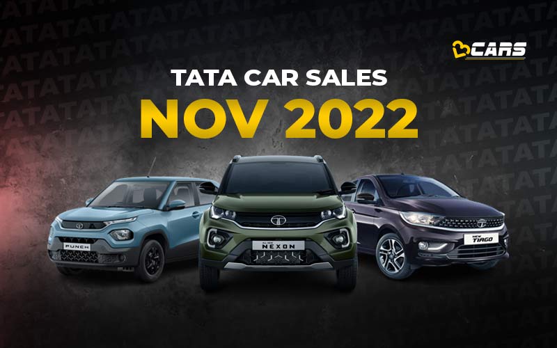 Nov 2022 Tata Car Sales Analysis - YoY, MoM Change, 6-Month Trend