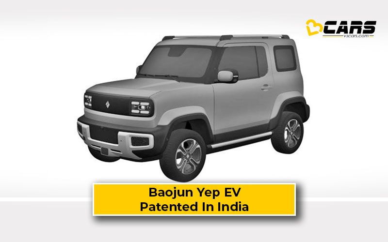 MG Motor India Patent Baojun Yep Micro Electric SUV