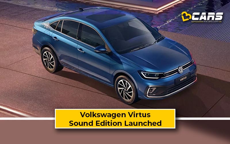 Volkswagen Virtus Sound Edition Launched In India