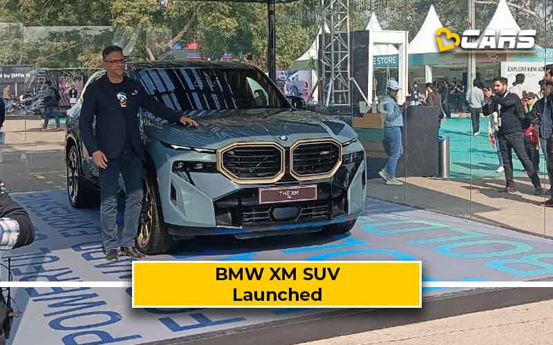 2023 BMW XM SUV Launched In India At Rs. 2.60 Crore