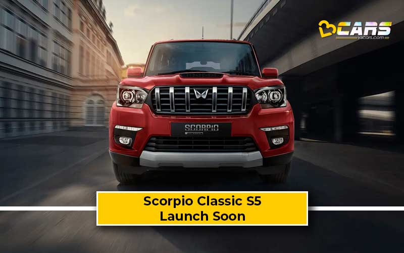 Mahindra Scorpio Classic S5 Mid Variant Launch Soon
