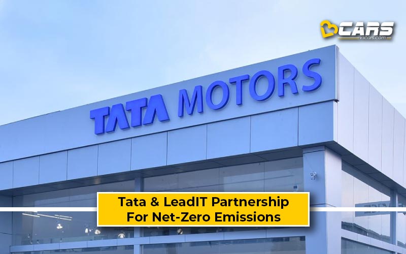 Tata Partners With LeadIT For Net-Zero Emissions (Press Release)