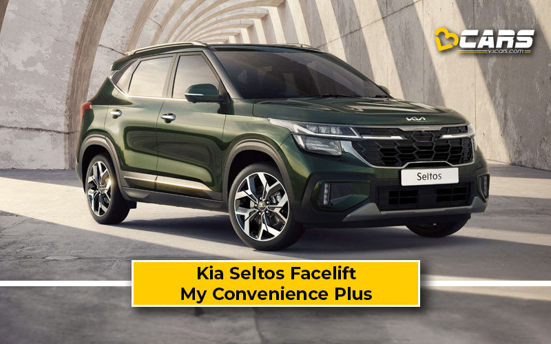 Kia Seltos Now Gets Kia’s My Convenience Plus Package