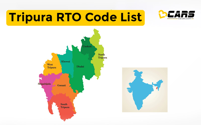 Tripura RTO Codes List - 2024 Updated TR RTO City Codes