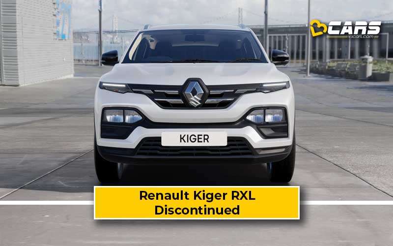 Renault Discontinue Kiger RXL Variant - Latest Prices