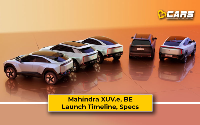 Mahindra Future EVs Launch Timeline, Specifications Revealed