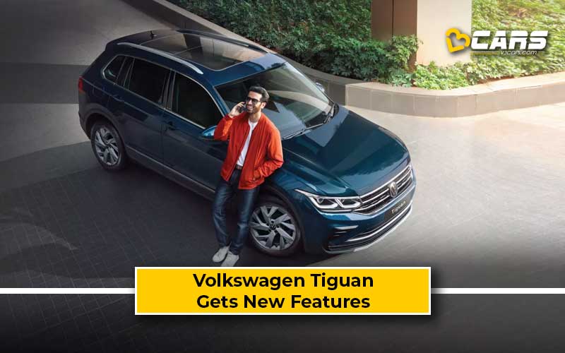 Volkswagen Tiguan Updated With BS6-2 Compliant Engine & New Features