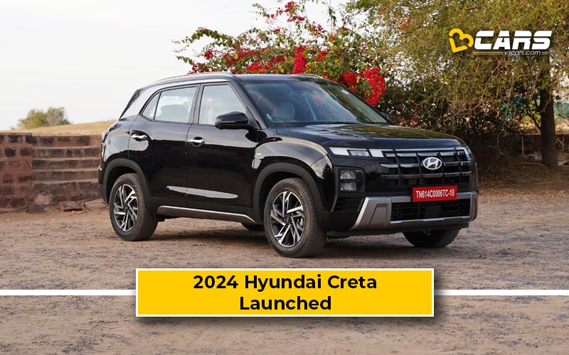 2024 Hyundai Creta Facelift Launched At Rs. 11.0 Lakh