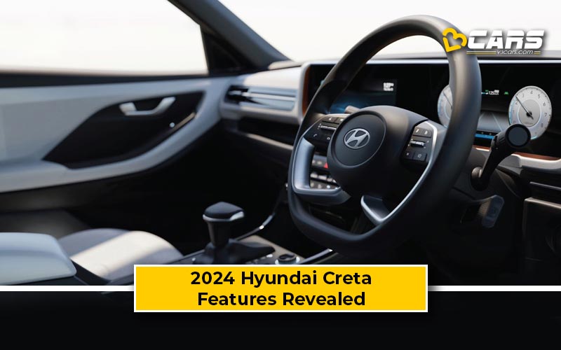 2024 Hyundai Creta Facelift Features Revealed