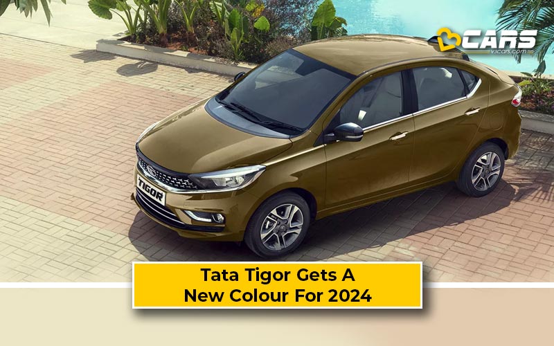 Tata Tigor New Colour Option Added For 2024