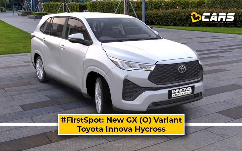 #FirstSpot: Toyota Innova Hycross New GX (O) Variant Coming Soon
