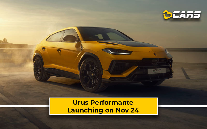 Lamborghini Urus Performante SUV revealed, Launch on 24th November, 2022