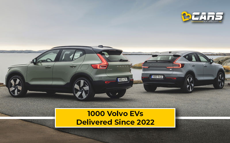Volvo Achieve 1000 EV Sales Milestone